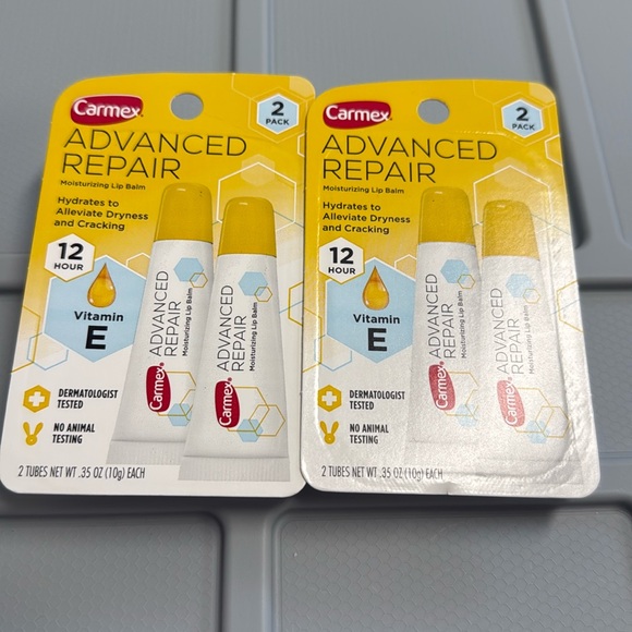 Carmex | Makeup | Carmex Advanced Repair 2ct 2 Pack Bundle | Poshmark